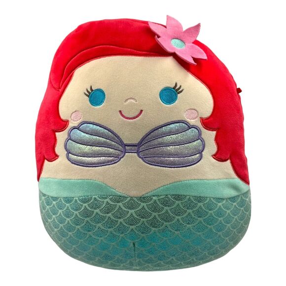 Squishmallows | Toys | Squishmallows Ariel The Little Mermaid Disney ...